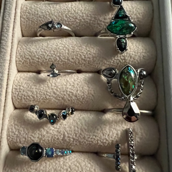 Free People | Jewelry | Free People Rings Set | Poshmark